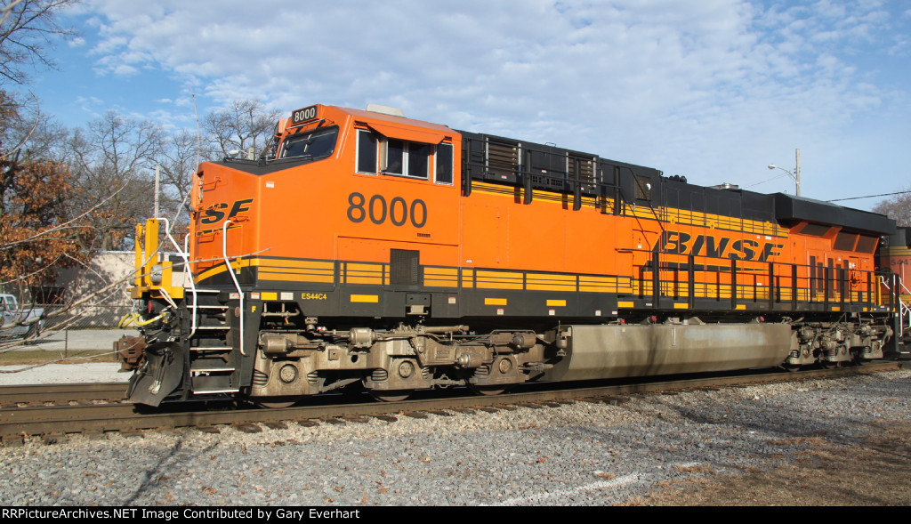 Westbound BNSF